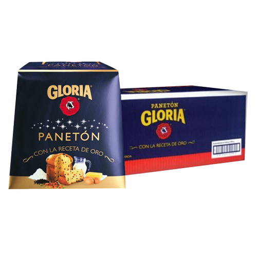 Paneton Gloria en caja 900 x 6 u. – Real Service – Distribuidor de ...